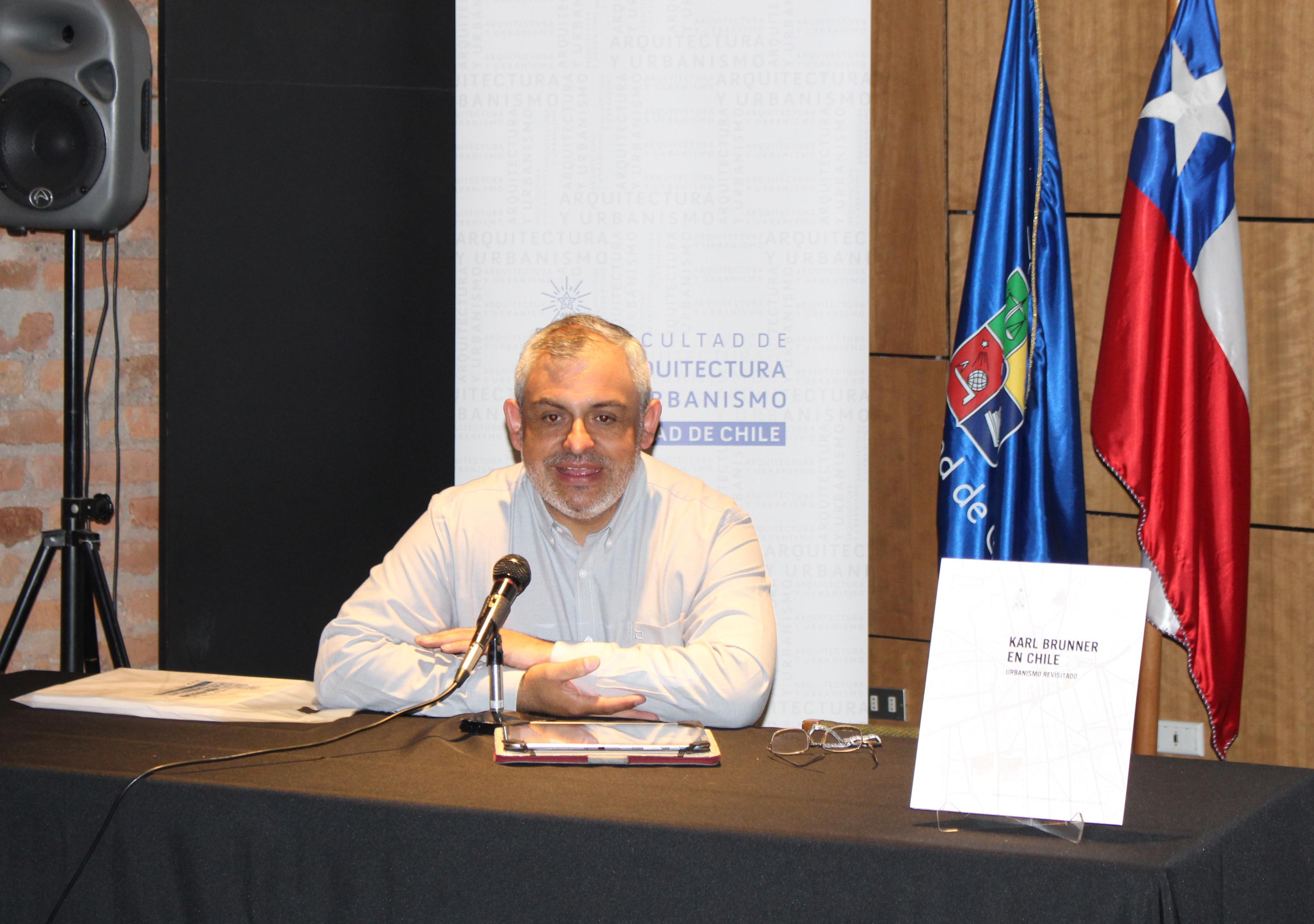 Libro sobre urbanista austriaco Karl Brunner fue relanzado en la FAU ...