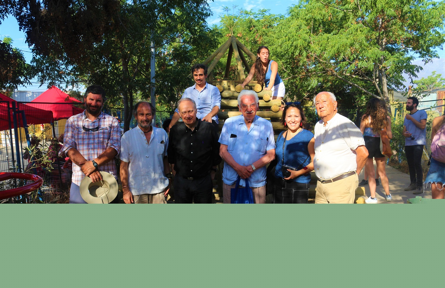 Inauguran Juegos Infantiles diseñados en el Campo de Concentración de ...