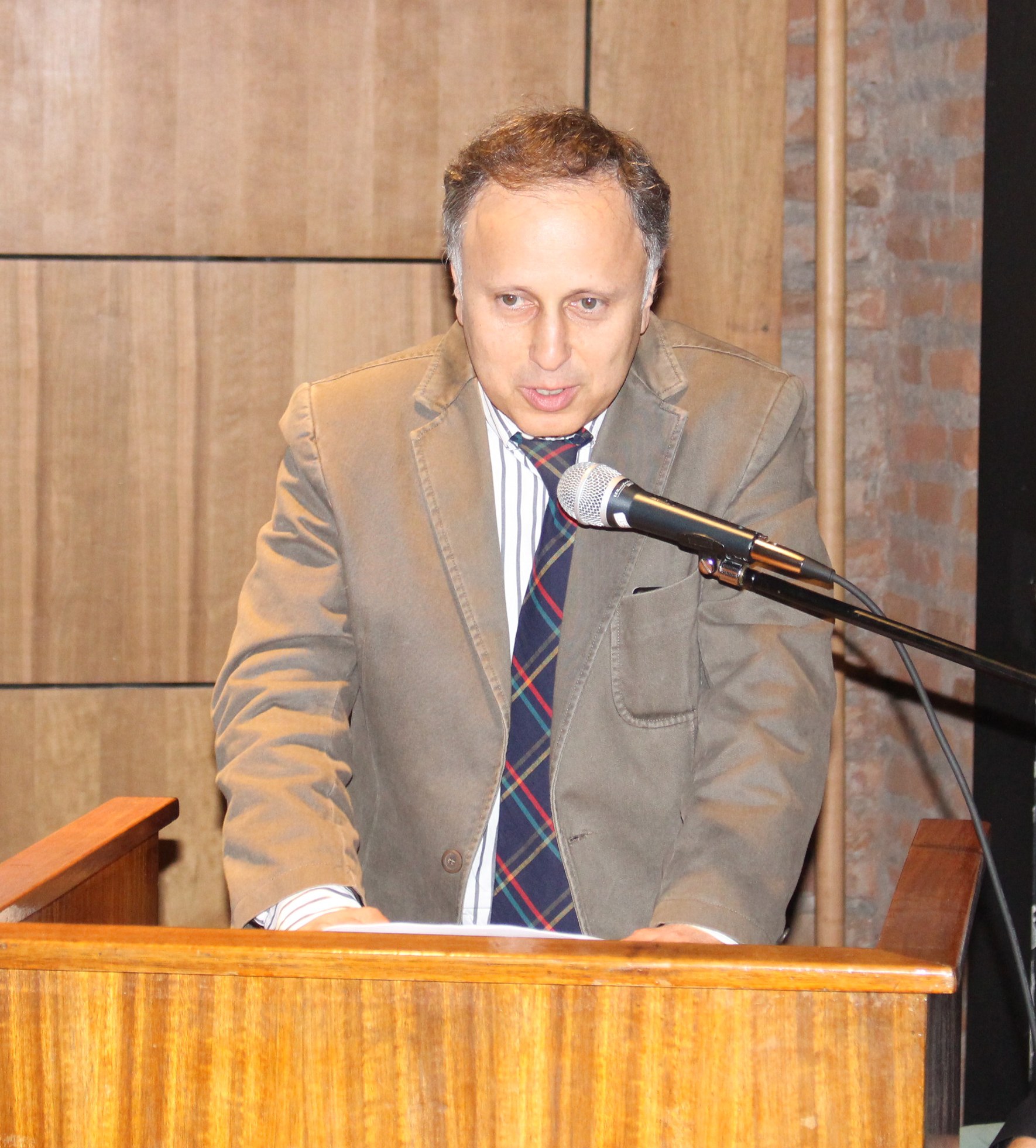 Libro sobre urbanista austriaco Karl Brunner fue relanzado en la FAU ...