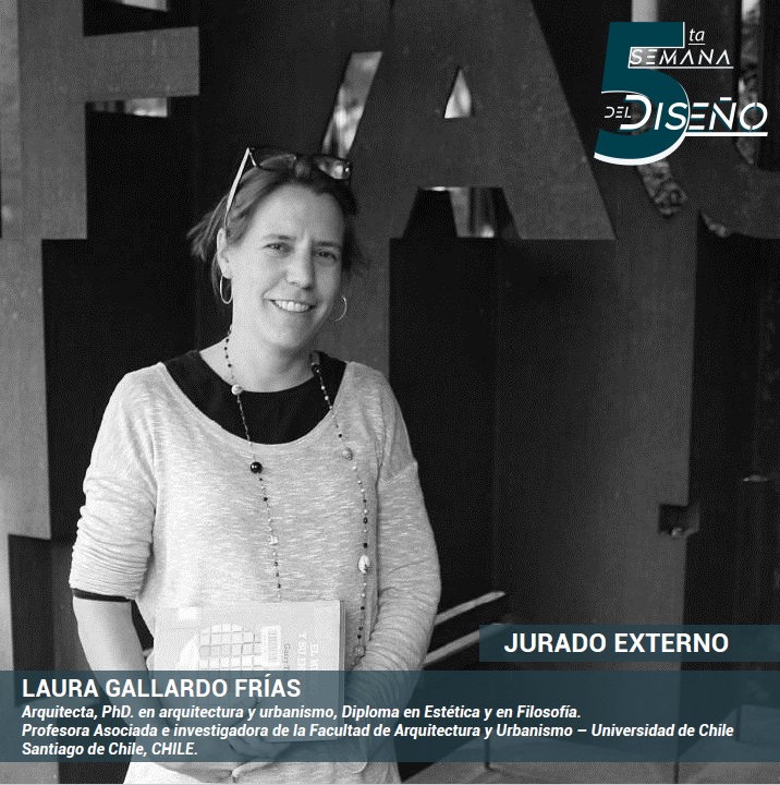 Académica es jurado internacional en la 5ta Semana del Diseño en ...