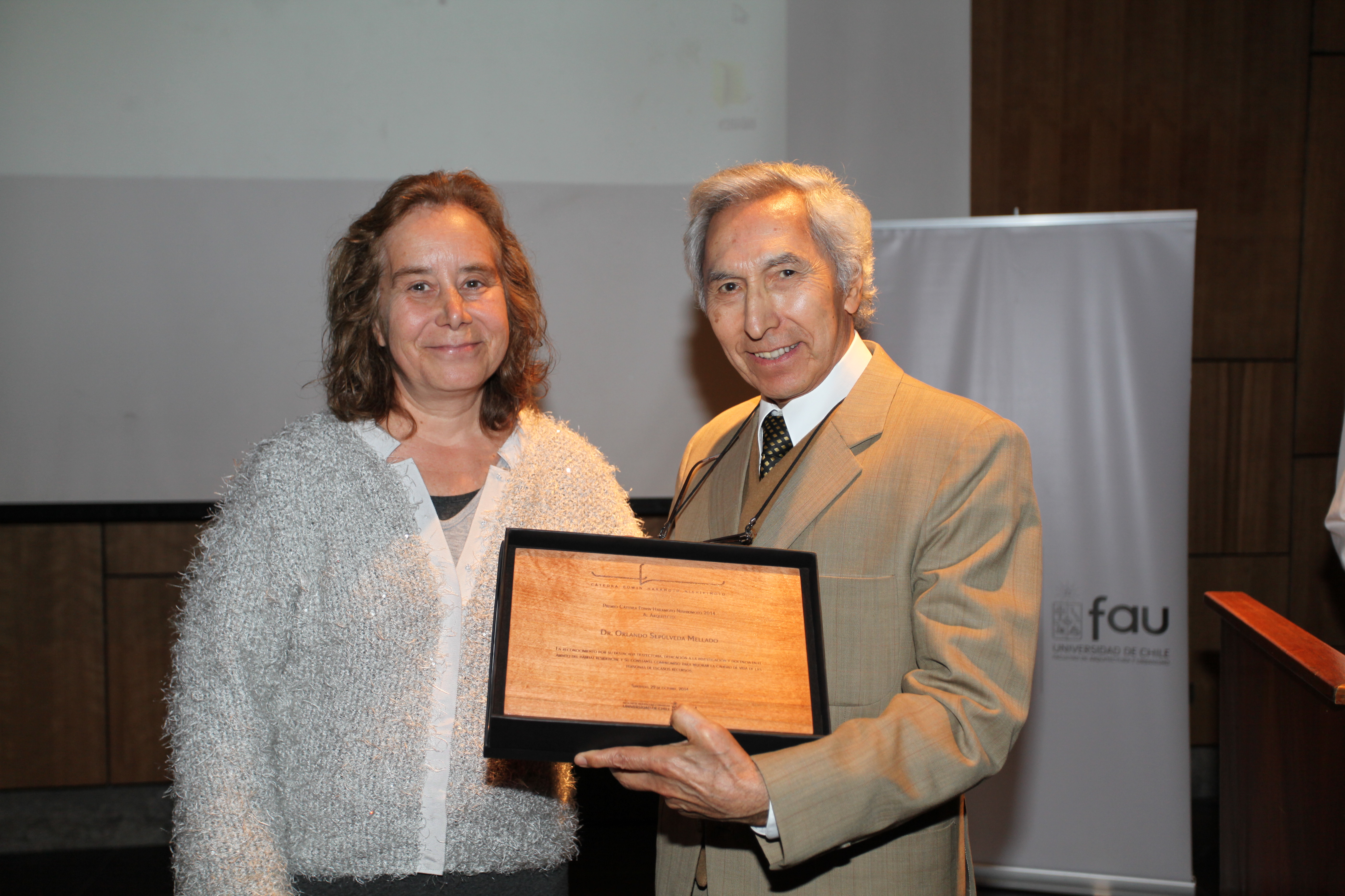 Profesor Orlando Sepúlveda recibió Premio Edwin Haramoto - Facultad de ...