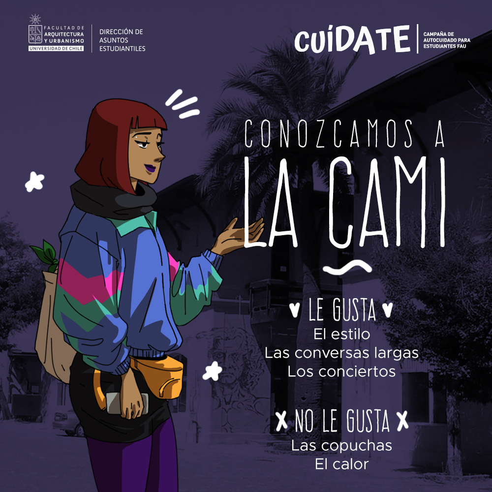 Fau lanza campaña para estudiantes cuiDAtE enfocada al autocuidado y el ...