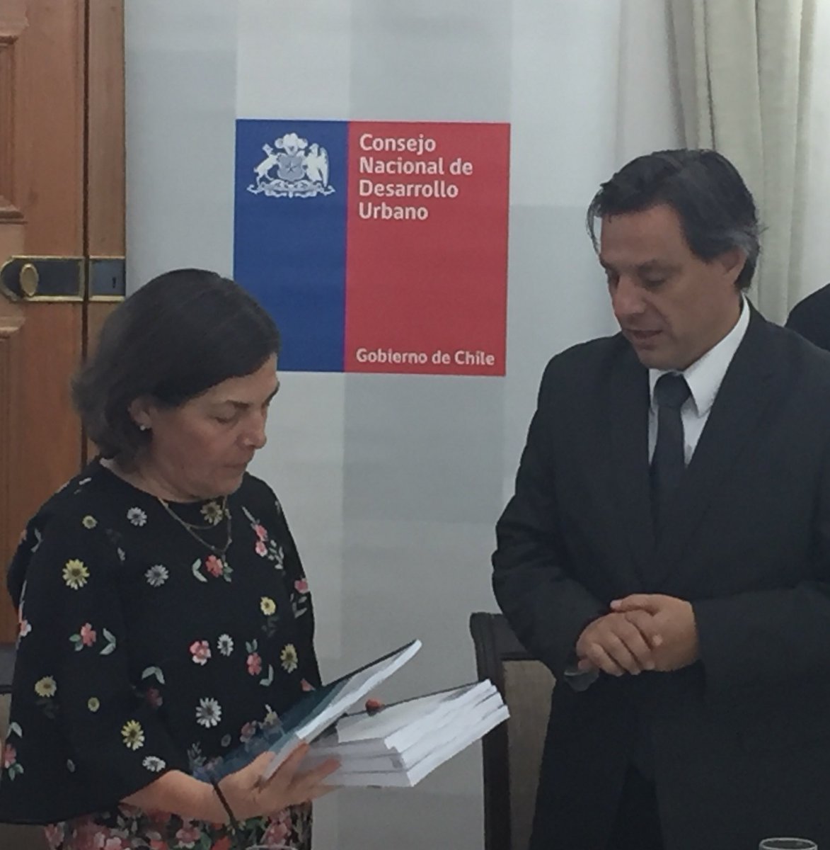 Última sesión del CNDU en administración Bachelet - Facultad de ...