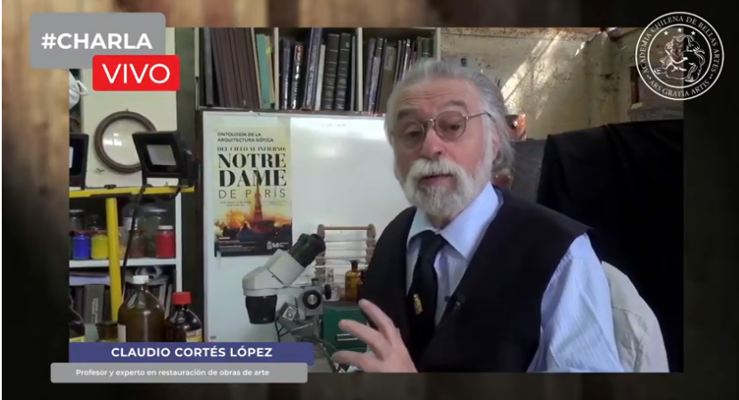 Académico Claudio Cortés López dicta charla en Academia Chilena de ...