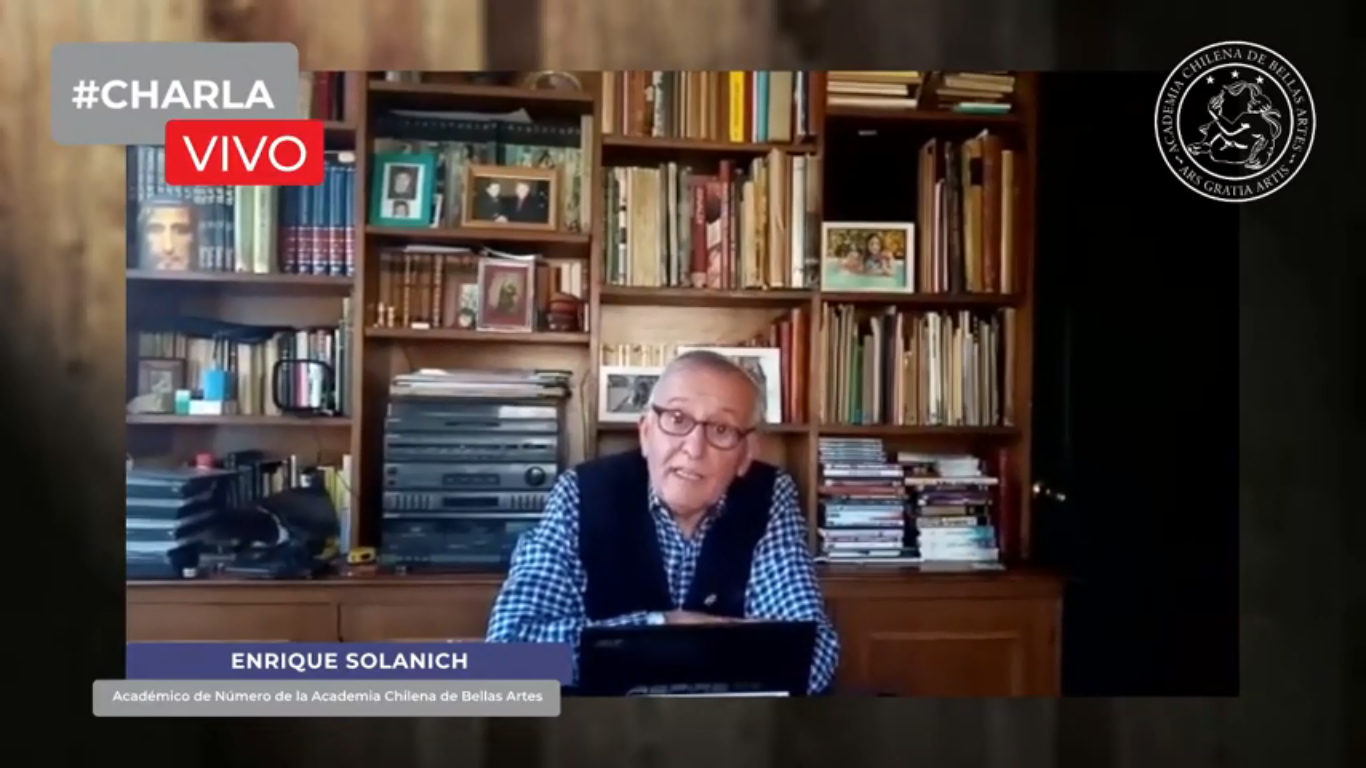 Académico Claudio Cortés López dicta charla en Academia Chilena de ...