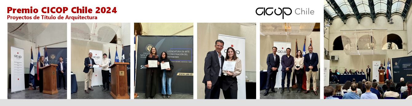 Egresada FAU gana concurso CICOP Chile 2024 con proyecto de Intervención sobre patrimonio ...